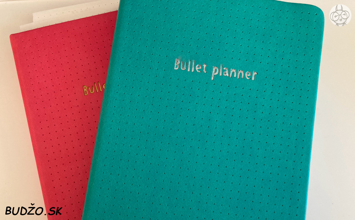Recenzia na Flying Tiger Bullet Journal – BuJo Haven