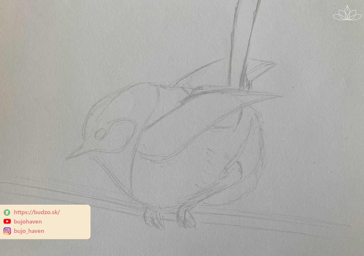 Naučte sa kresliť spolu so mnou! Časť 7 – Postup kresby v piatich ...