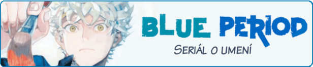 Seriál Blue Period: 2. časť – Kompozícia – BuJo Haven